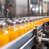 China High Temperature Resistant Juice Hot Filling Machine with 95°C Capacity and 3000-25000 BPH Output Range for sale