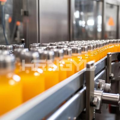 China High Temperature Resistant Juice Hot Filling Machine with 95°C Capacity and 3000-25000 BPH Output Range for sale