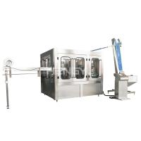 China High Temperature Resistant Juice Hot Filling Machine with 95°C Capacity and 3000-25000 BPH Output Range for sale