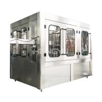 China High Temperature Resistant Juice Hot Filling Machine with 95°C Capacity and 3000-25000 BPH Output Range for sale