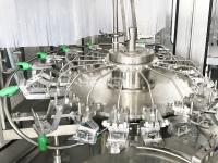 China High Temperature Resistant Juice Hot Filling Machine with 95°C Capacity and 3000-25000 BPH Output Range for sale