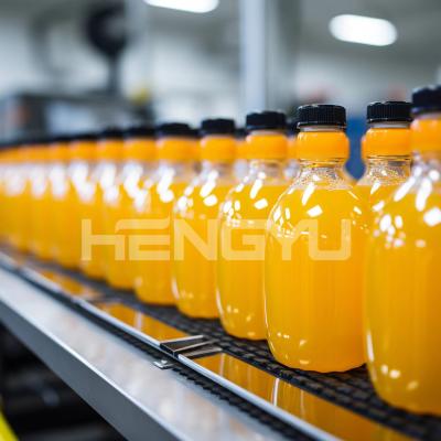 China Beverage Bottling Plant Production Line with 3000-25000 BPH Capacity and 95°C Heat Filling for Plastic Bottles for sale