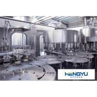 China 3-in-1 Industrial Juice Production Line with 3000-25000 BPH Capacity and 2.2-11.2 kW Power for sale