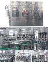 China OEM Automatic Juice Production Line with 95°C Hot Filling and Sterilization - 3000-25000 BPH Capacity for sale