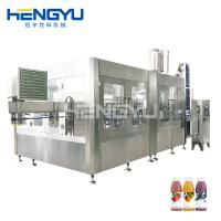 China High-Speed Juice Bottle Filling Machine with 95°C Hot Filling, 3000-25000 BPH Capacity & Sterilization System for sale