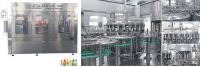 China High-Speed Juice Bottle Filling Machine with 95°C Hot Filling, 3000-25000 BPH Capacity & Sterilization System for sale