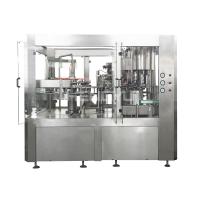 China Hengyu CSD Automatic Liquid Soft Drink Filling Machine 12000BPH Capacity for Glass Bottle Carbonated Water Production for sale