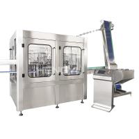 China Hengyu CSD Automatic Liquid Soft Drink Filling Machine 12000BPH Capacity for Glass Bottle Carbonated Water Production for sale