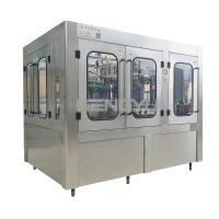 China Hengyu CSD Automatic Liquid Soft Drink Filling Machine 12000BPH Capacity for Glass Bottle Carbonated Water Production for sale