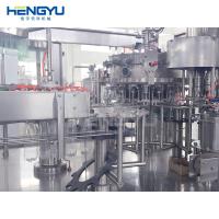 China Hengyu CSD Automatic Liquid Soft Drink Filling Machine 12000BPH Capacity for Glass Bottle Carbonated Water Production for sale