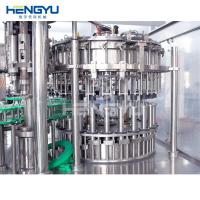 China Hengyu CSD Automatic Liquid Soft Drink Filling Machine 12000BPH Capacity for Glass Bottle Carbonated Water Production for sale