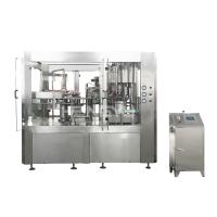 China DCGF40-40-12BH Glass Bottle Carbonated Soft Drink Filling Machine - 12,000 BPH Capacity, 500ml Bottles for sale