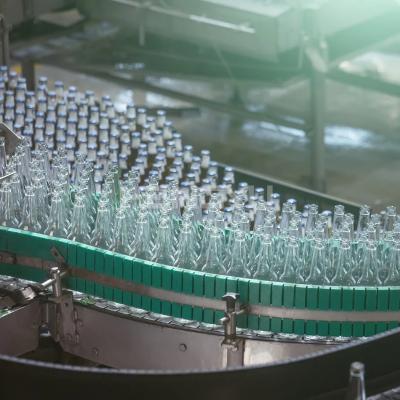 China DCGF40-40-12BH 3-in-1 Automatic Glass Bottle Filling Machine - 12,000 BPH Capacity for Carbonated Drinks for sale