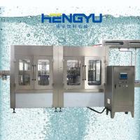 China DCGF40-40-12BH 3-in-1 Automatic Glass Bottle Filling Machine - 12,000 BPH Capacity for Carbonated Drinks for sale