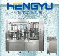 China DCGF40-40-12BH 3-in-1 Automatic Glass Bottle Filling Machine - 12,000 BPH Capacity for Carbonated Drinks for sale