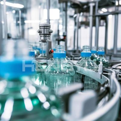 China DCGF40-40-12BH Glass Bottle Filling Machine - 12,000 BPH Capacity, 7.5kW Power for Carbonated Drinks for sale
