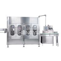 China DCGF40-40-12BH Glass Bottle Filling Machine - 12,000 BPH Capacity, 7.5kW Power for Carbonated Drinks for sale