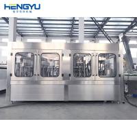 China DCGF40-40-12BH Glass Bottle Filling Machine - 12,000 BPH Capacity, 7.5kW Power for Carbonated Drinks for sale