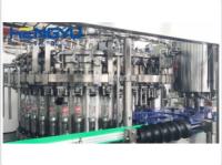 China CSD Glass Bottle Carbonated Drink Filling Machine - 12,000 BPH Capacity, 500ml Bottle Size, Stainless Steel Construction for sale