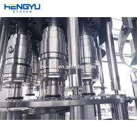 China DCGF40-40-12BH Glass Bottle Carbonated Drink Filling Machine - 12,000 BPH Capacity, 7.5 kW Power for sale