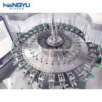 China DCGF40-40-12BH Glass Bottle Carbonated Drink Filling Machine - 12,000 BPH Capacity, 7.5 kW Power for sale