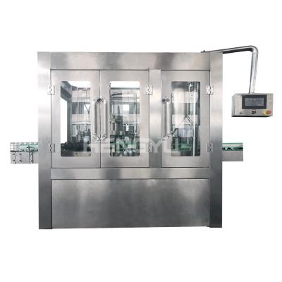 China Automatic Rotary Carbonated Drink Can Filling Machine YDGF12-1 3000BPH Capacity for PET and Aluminum Cans for sale
