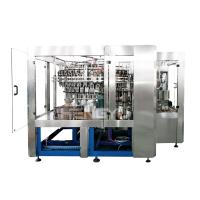 China Hengyu Beer Bottle Filling Machine 2000-24000 BPH Capacity with Water Treatment System for sale