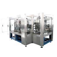 China Hengyu Beer Bottle Filling Machine 2000-24000 BPH Capacity with Water Treatment System for sale