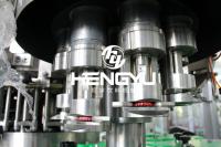 China Hengyu High Speed Beer Filling Bottling Equipment System 2000-20000 BPH Capacity with 304 Stainless Steel Construction for sale