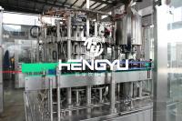 China Hengyu High Speed Beer Filling Bottling Equipment System 2000-20000 BPH Capacity with 304 Stainless Steel Construction for sale