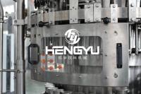 China Hengyu High Speed Beer Filling Bottling Equipment System 2000-20000 BPH Capacity with 304 Stainless Steel Construction for sale