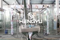 China Hengyu High Speed Beer Filling Bottling Equipment System 2000-20000 BPH Capacity with 304 Stainless Steel Construction for sale