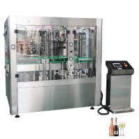 China Hengyu Glass Bottle Washing Filling Machine with 1500-1800 Bottles/Hour Capacity for Champagne Production for sale