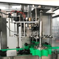 China Hengyu Glass Bottle Washing Filling Machine with 1500-1800 Bottles/Hour Capacity for Champagne Production for sale