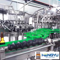 China BCGF Series 3-in-1 Glass Bottle Beer Production Line with 2000-24000 BPH Capacity and 2.2-15 KW Power for sale