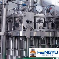 China BCGF Series 3-in-1 Glass Bottle Beer Production Line with 2000-24000 BPH Capacity and 2.2-15 KW Power for sale