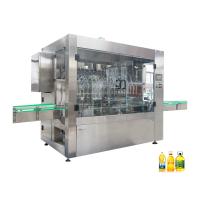 China Automatic Piston Honey & Olive Oil 3-in-1 Washing Filling Capping Machine 200-6000ml Capacity 100-4000BPH for sale