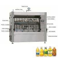 China Automatic Piston Honey & Olive Oil 3-in-1 Washing Filling Capping Machine 200-6000ml Capacity 100-4000BPH for sale