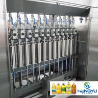 China Automatic Piston Honey & Olive Oil 3-in-1 Washing Filling Capping Machine 200-6000ml Capacity 100-4000BPH for sale