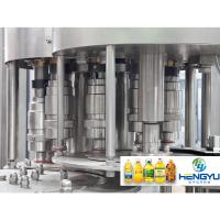 China Automatic Piston Honey & Olive Oil 3-in-1 Washing Filling Capping Machine 200-6000ml Capacity 100-4000BPH for sale