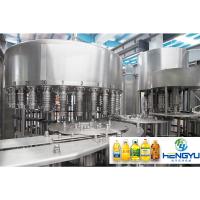 China Automatic Piston Honey & Olive Oil 3-in-1 Washing Filling Capping Machine 200-6000ml Capacity 100-4000BPH for sale