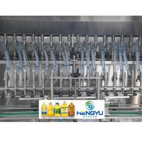 China Automatic Piston Honey & Olive Oil 3-in-1 Washing Filling Capping Machine 200-6000ml Capacity 100-4000BPH for sale