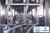 China 5 Gallon Water Production Line 18.9L Bottle Filling Plant with 100-1200 BPH Capacity and 380V Power for sale