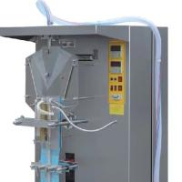 China Automatic Liquid Mineral Water Sachet Packing Machine 1000BPH Capacity 50-500ml Range for sale