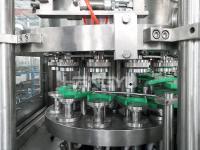 China YDGF 12-1 Automatic Beer Canned Filling Machine with 2000 BPH Capacity and SUS304 Construction for sale