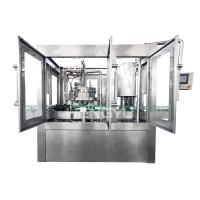 China Automatic Beer Aluminum Can Filling Production Line 2000-18000 BPH with SUS304 Construction for sale