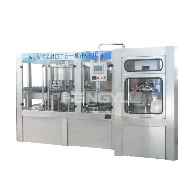 China Heng Yu Automatic Can Filling Machine Production Line for Carbonated Beverages - 2000 to 18000 BPH Capacity for sale