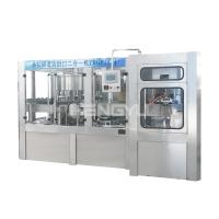 China Heng Yu Automatic Can Filling Machine Production Line for Carbonated Beverages - 2000 to 18000 BPH Capacity for sale