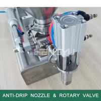 China Semiautomatic Hot Sauce Glass Bottle Filling Machine with 10-5000ml Capacity Range and 0.4-0.6Mpa Air Pressure for sale