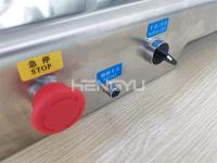 China Semi-Automatic Liquid Bottle Filling Machine 10-5000ml Capacity with 0.4-0.6Mpa Air Pressure for sale